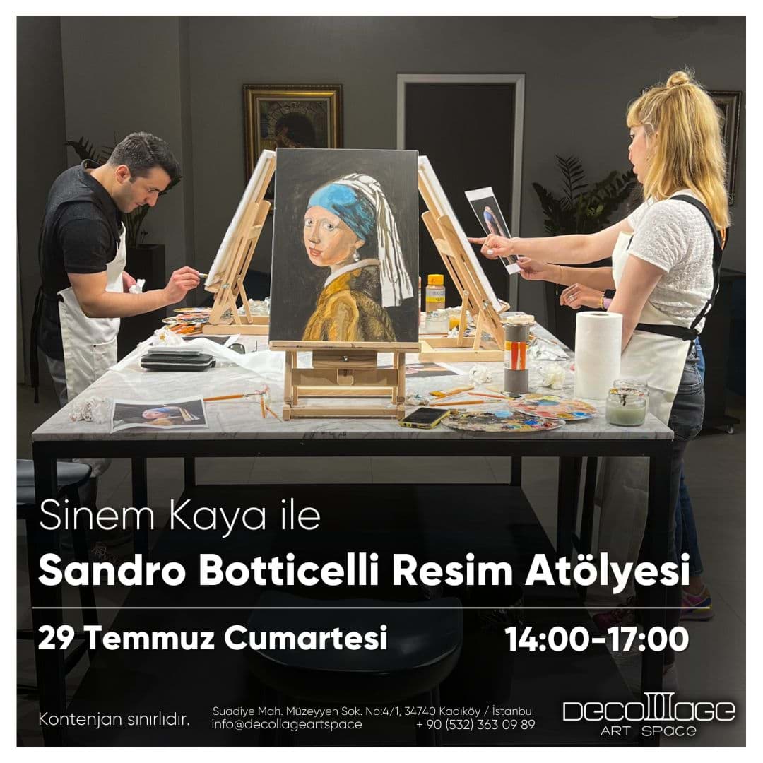 Decollage Art Space | etkinlik takvimi