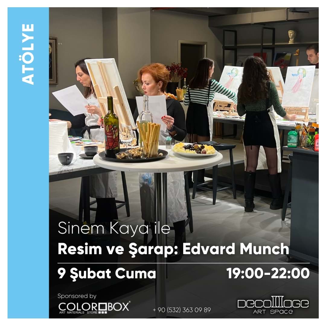 Decollage Art Space | etkinlik takvimi